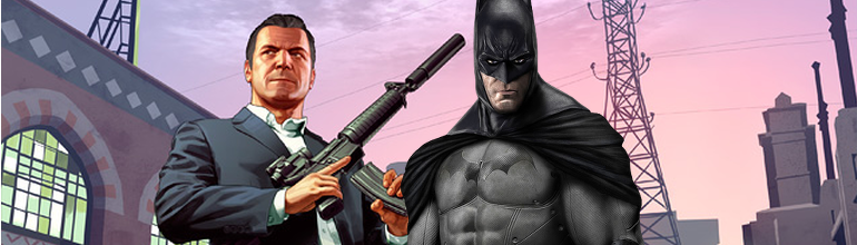 Charts Fr - GTA V prend une claque par Batman – Rockstar Mag'