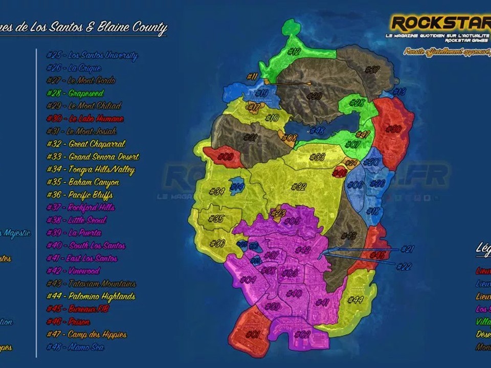 Blaine County Rockstar Mag 
