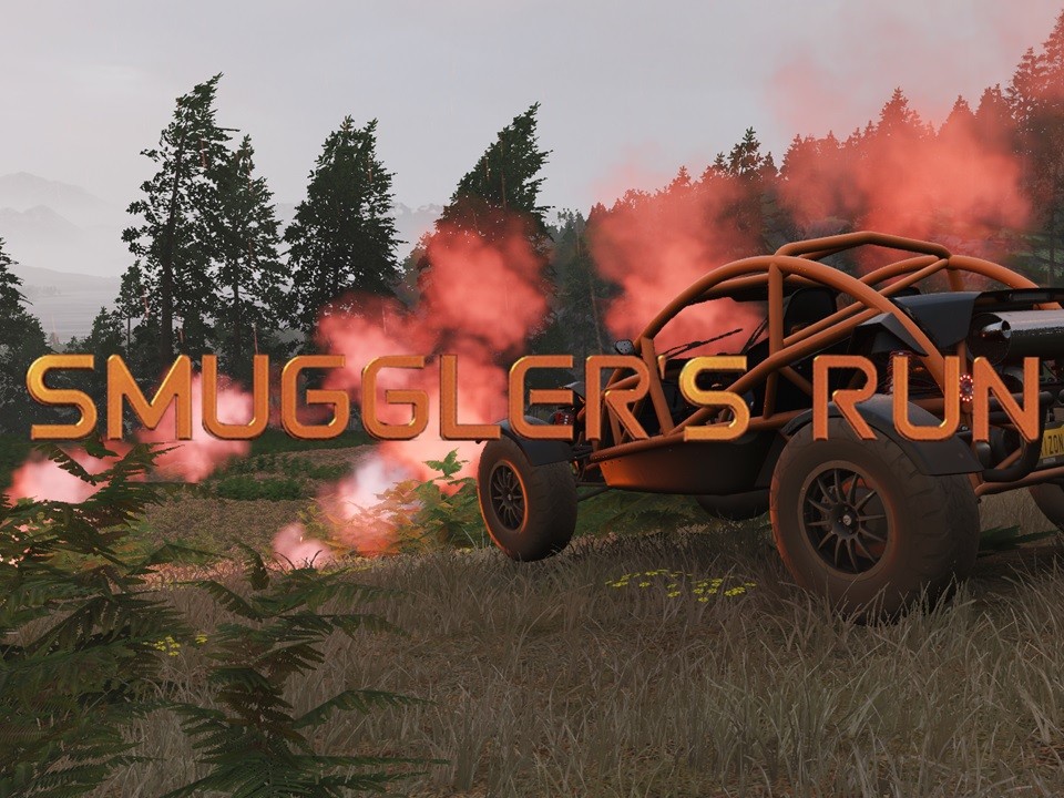 Smuggler's Run - Rockstar Mag'