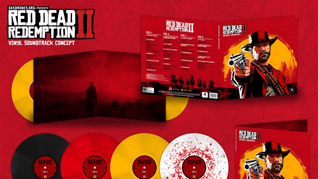 Red Dead Redemption II - La soundtrack pourrait être le plus gros album ...
