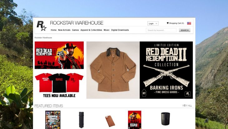 Le Rockstar Warehouse fait (enfin) peau neuve ! – Rockstar Mag'