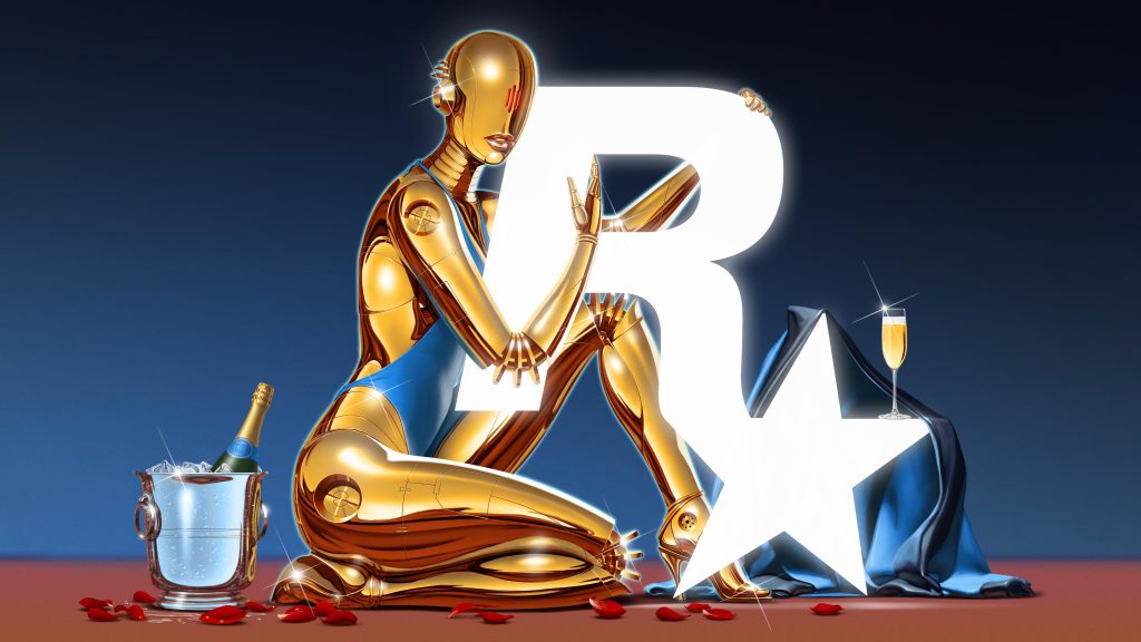 Le site de Rockstar Games se met à jour avec un nouveau design ...