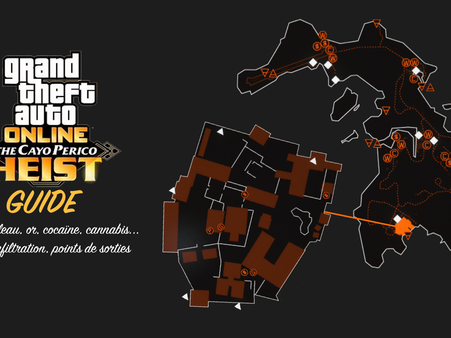 Cayo Perico - Rockstar Mag'