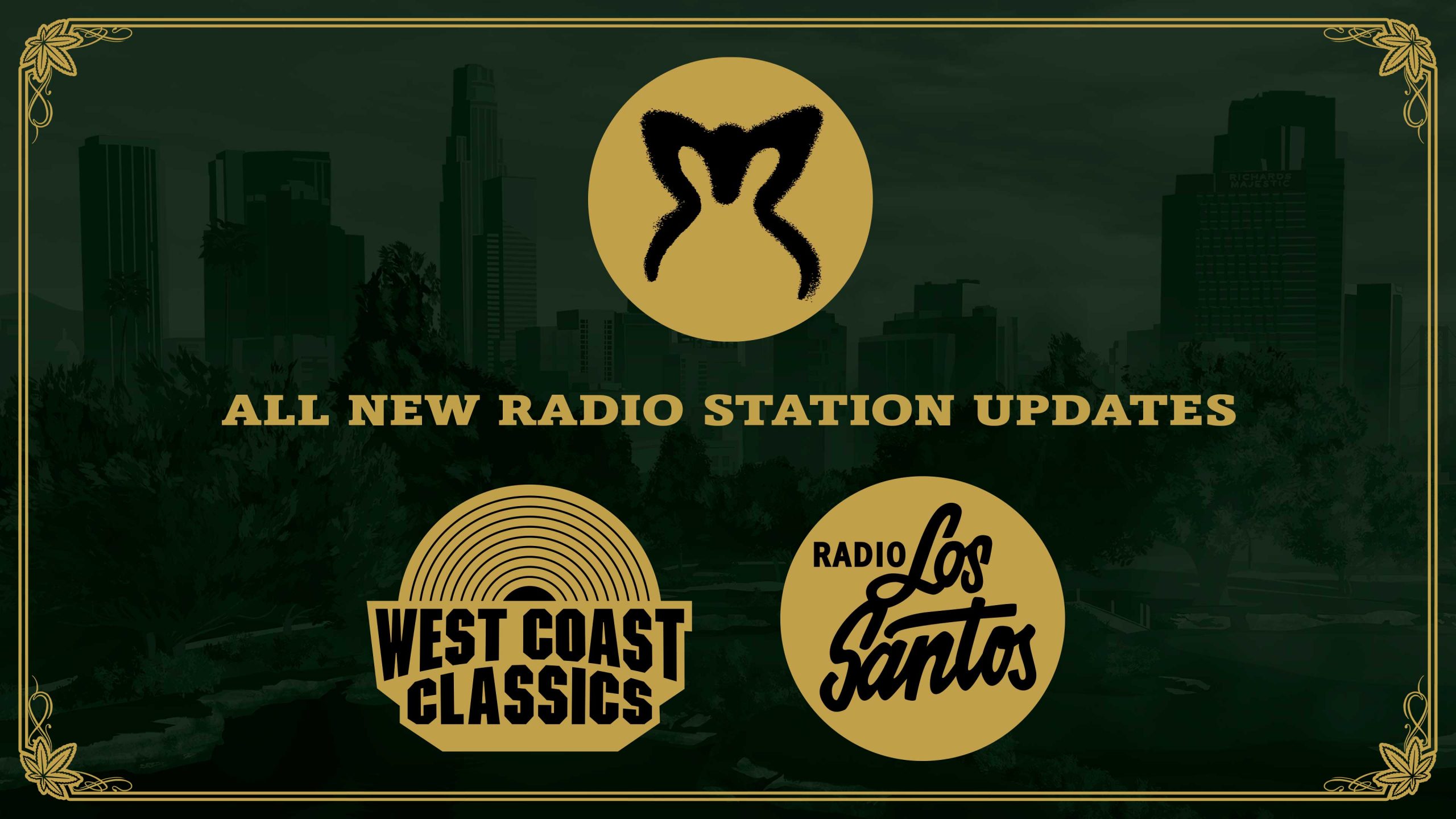 GTA Online : Nouvelle station de radio et nouveaux morceaux à venir