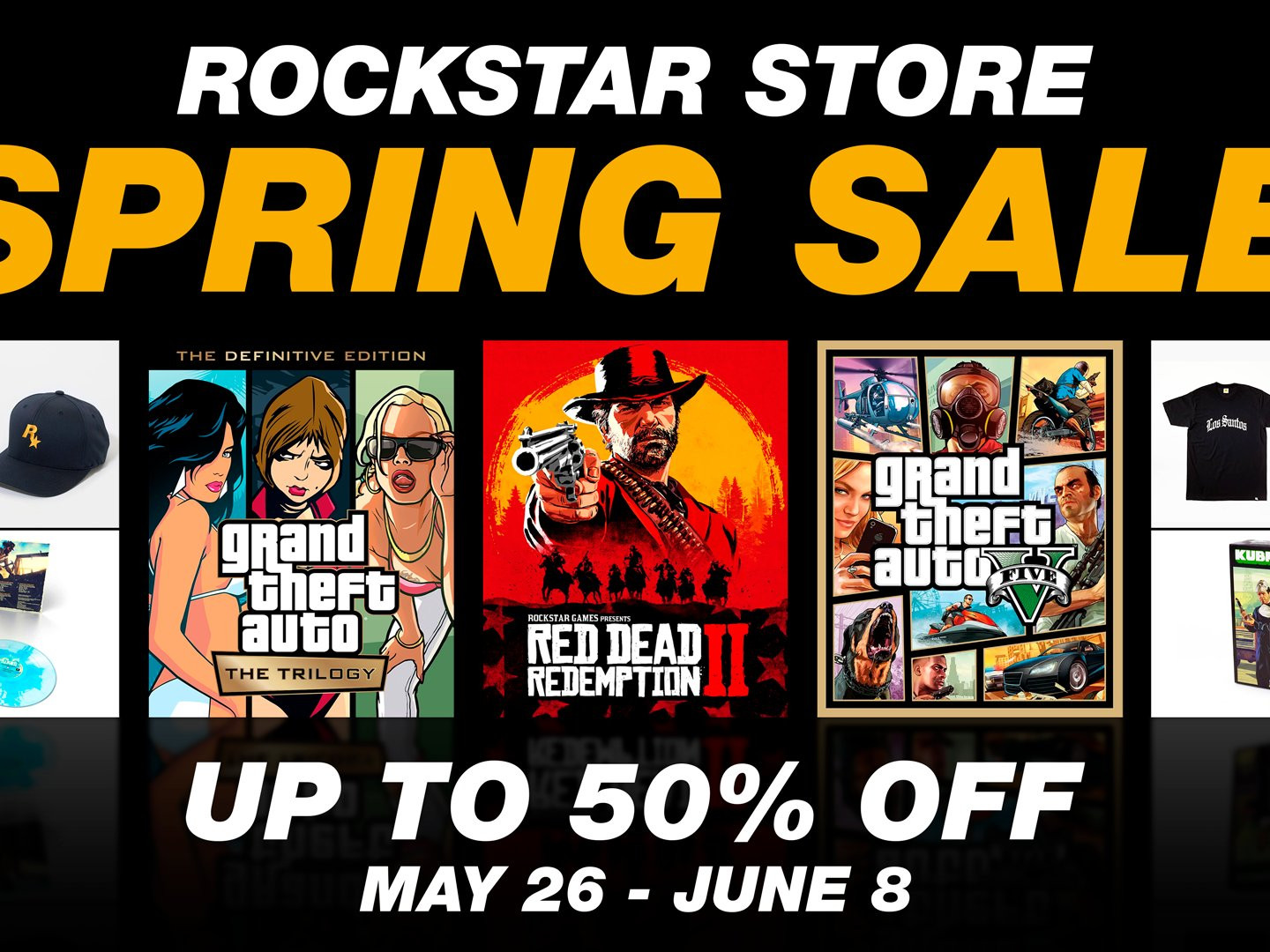 promotion de printemps - Rockstar Mag'