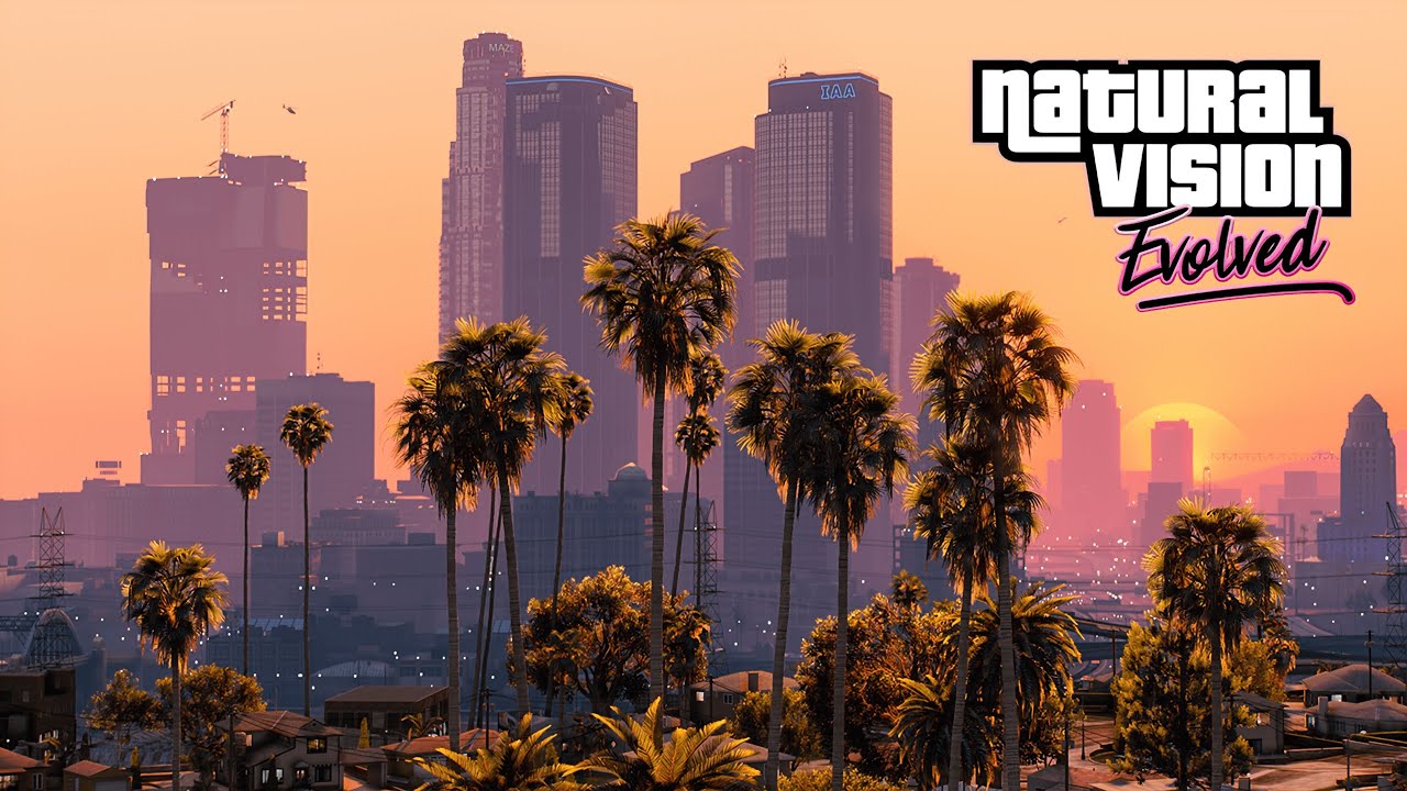 NaturalVision Evolved, le mod photoréaliste pour GTA V, est désormais disponible en téléchargement