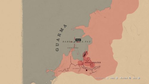 Red Dead Redemption 2 : ce qui était prévu pour l'île de Guarma