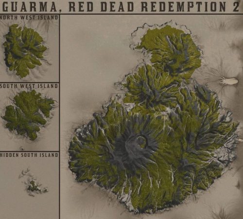 Red Dead Redemption 2 : ce qui était prévu pour l'île de Guarma