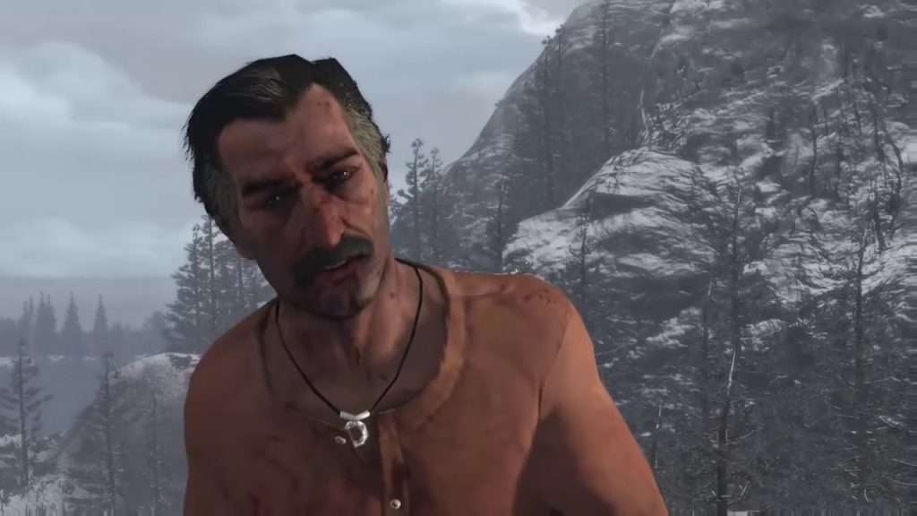 Les visages de Red Dead Redemption : Dutch Van der Linde