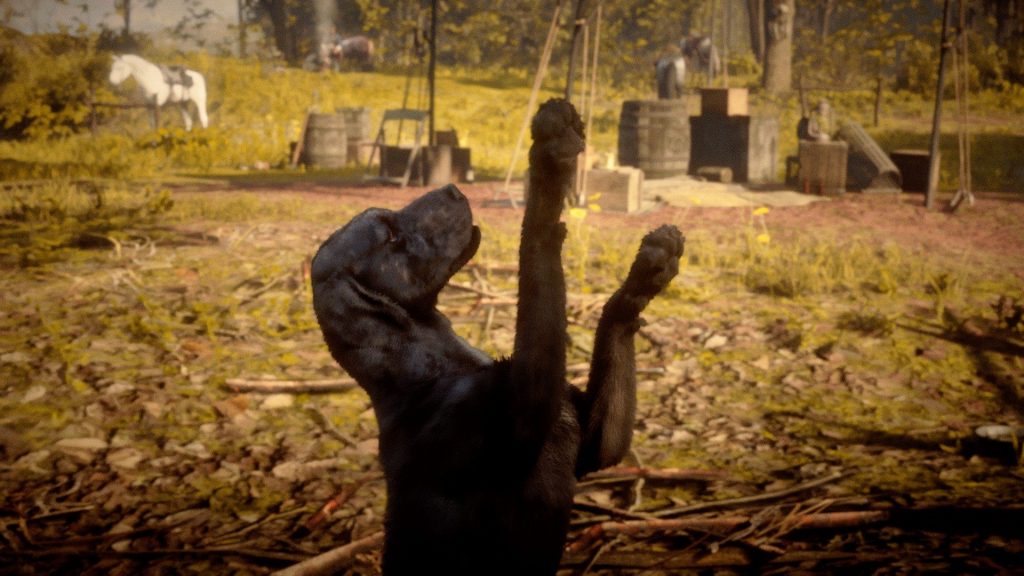 Le chien qui incarnait Cain dans RDR2 est décédé
