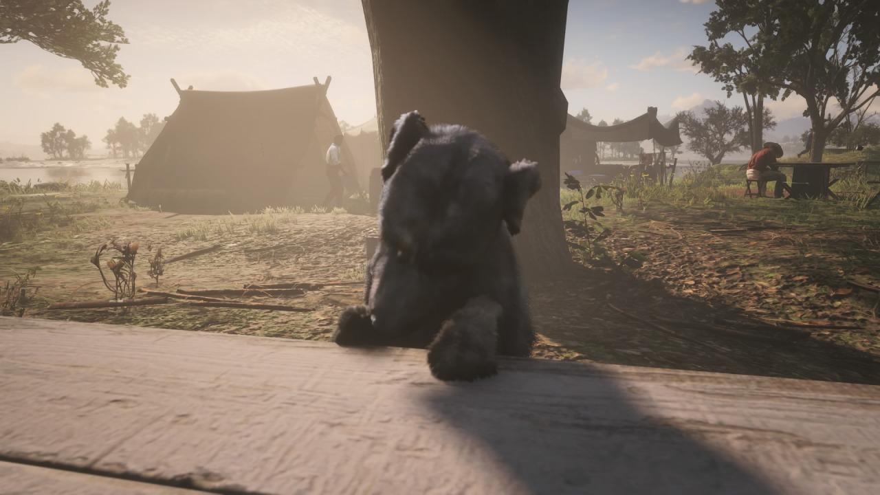 Le chien qui incarnait Cain dans RDR2 est décédé