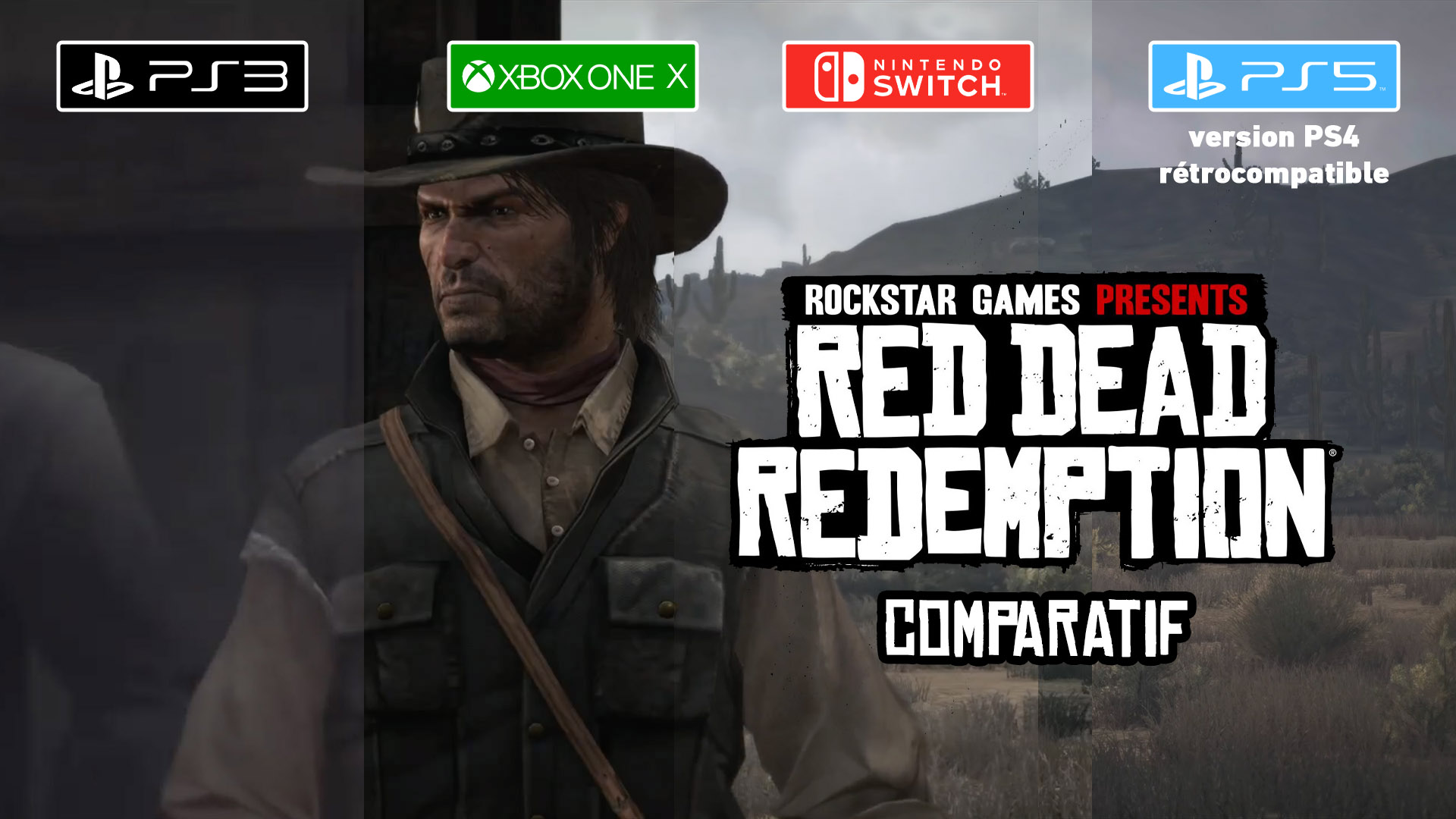 Red Dead Redemption : notre comparatif (photos/vidéos) des versions PS3 ...