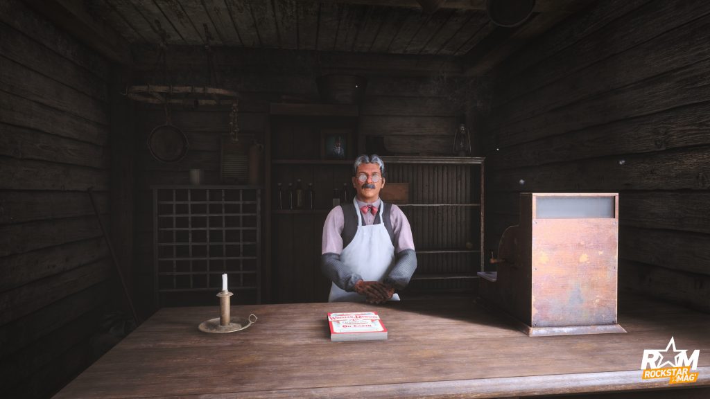 Red Dead Redemption : Herbert Moon ou l'homme...qui pactisa avec le ...