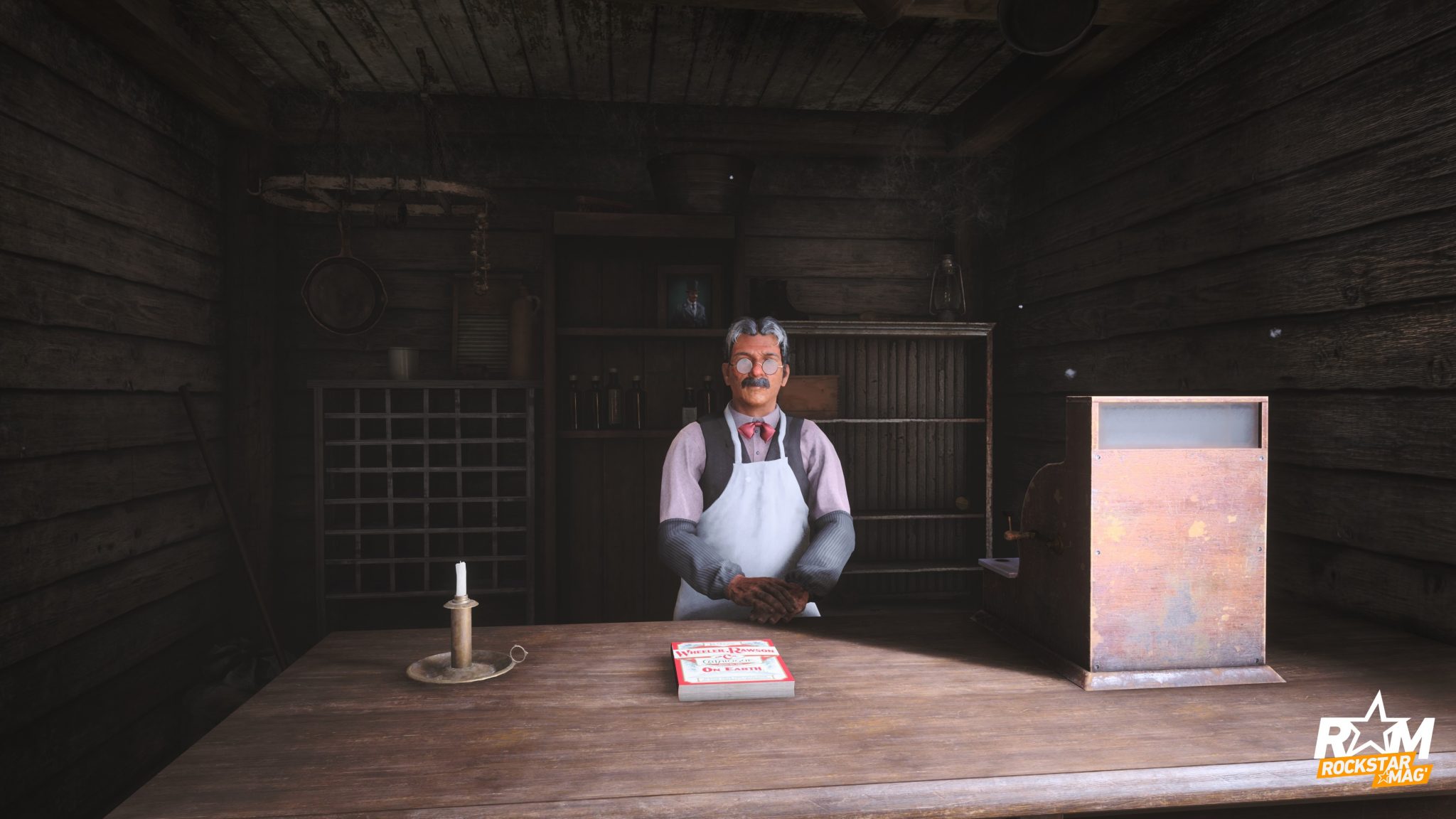 Red Dead Redemption : Herbert Moon ou l'homme...qui pactisa avec le ...