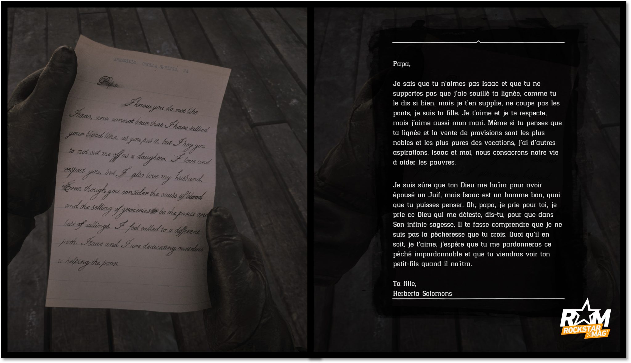 Red Dead Redemption : Herbert Moon ou l'homme...qui pactisa avec le ...