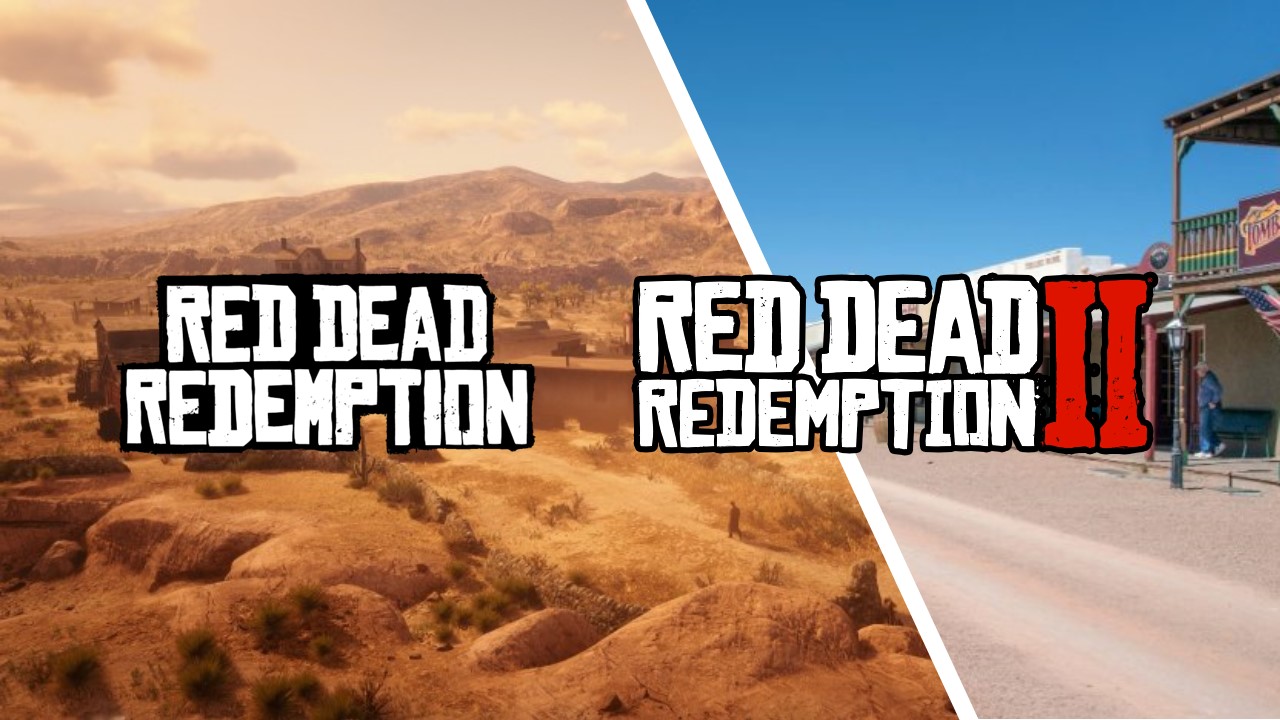 Red Dead Redemption II : les villes inspirées du monde réel