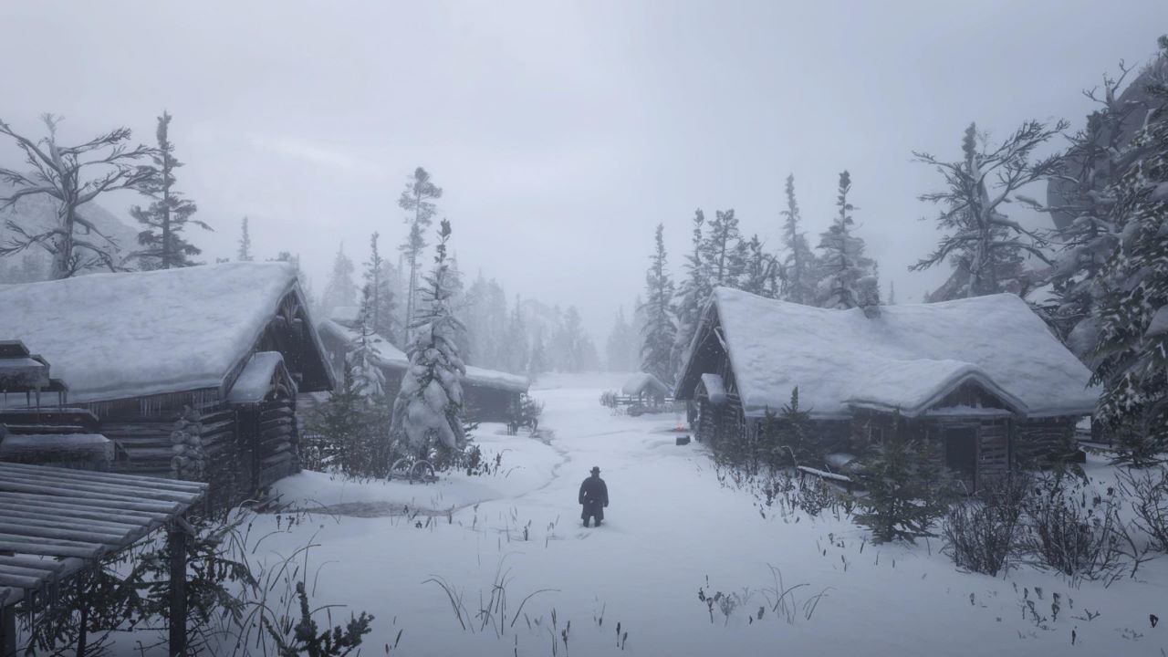 RDR2 : ce qui était initialement prévu pour Colter