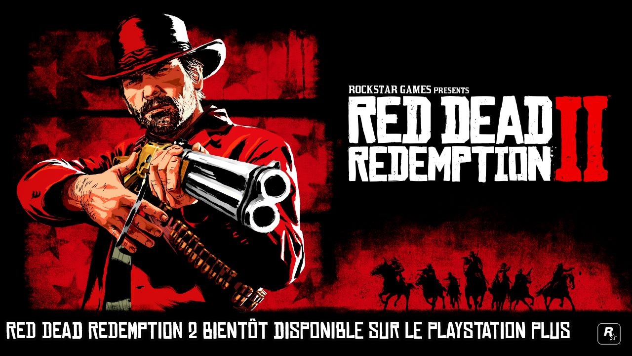 Red Dead Redemption 2 arrive sur le catalogue PlayStation Plus