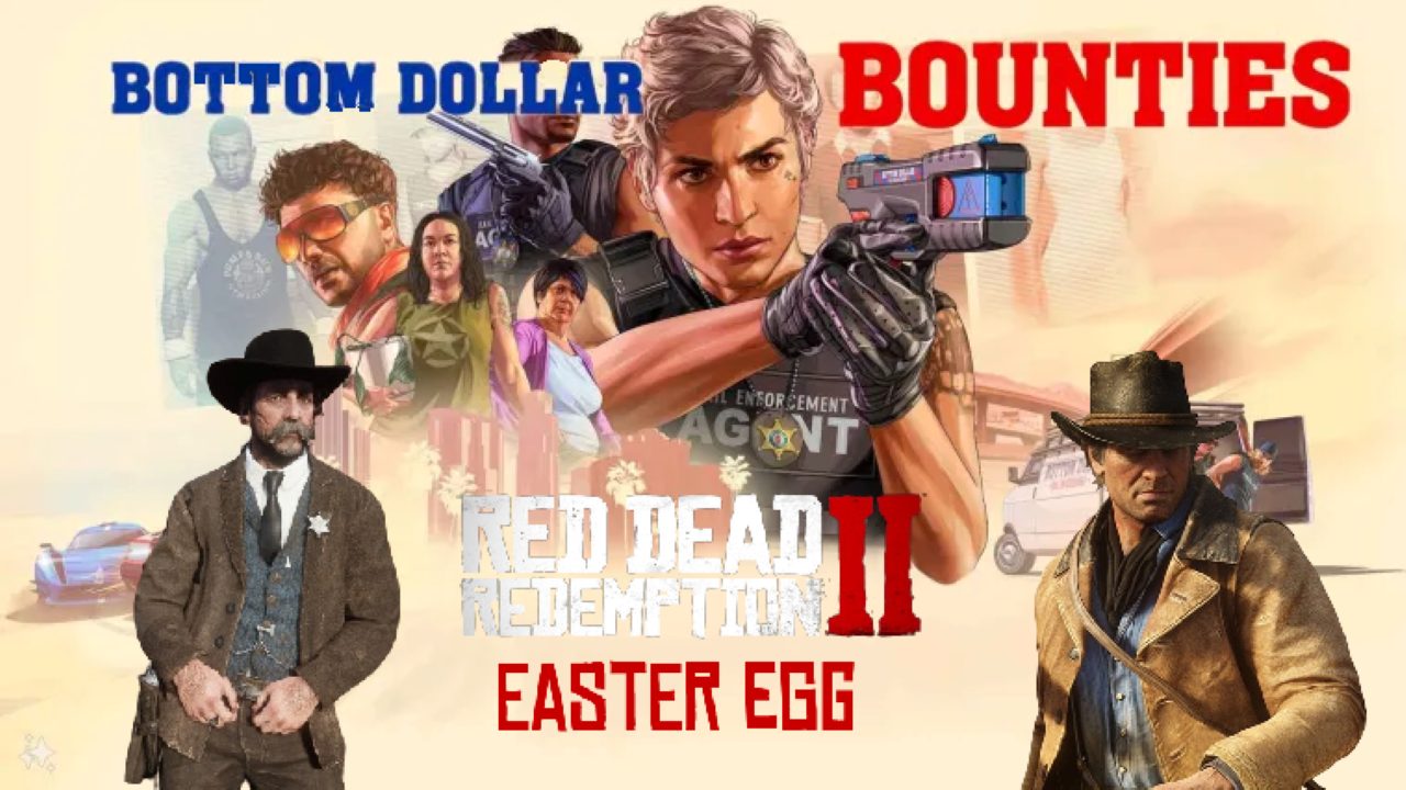 Des références a RDR2 dissimulé dans la mise à jour de GTAO