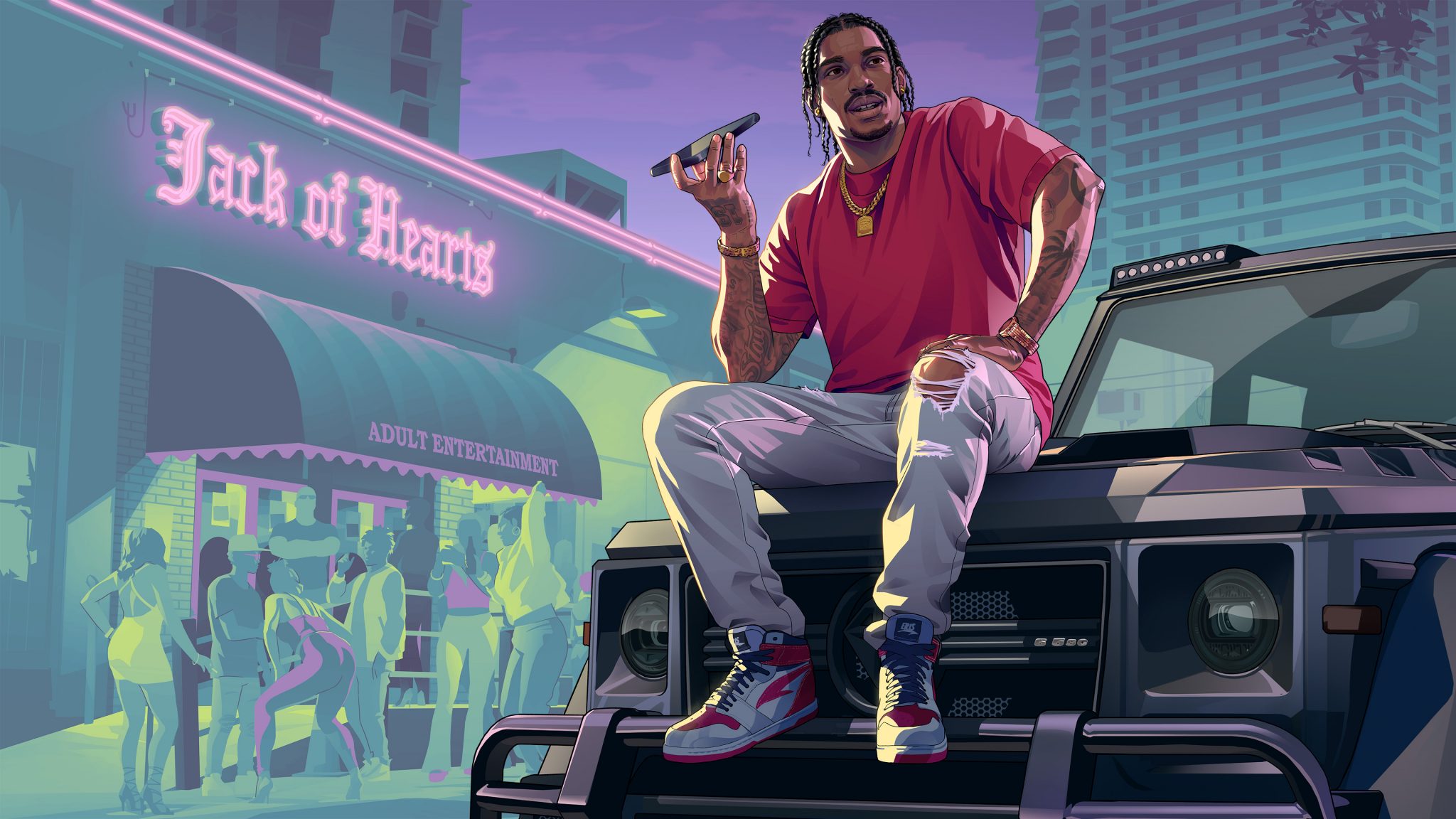 GTA 6 | voici les 42 nouveaux artworks officiels du jeu en 4K ...