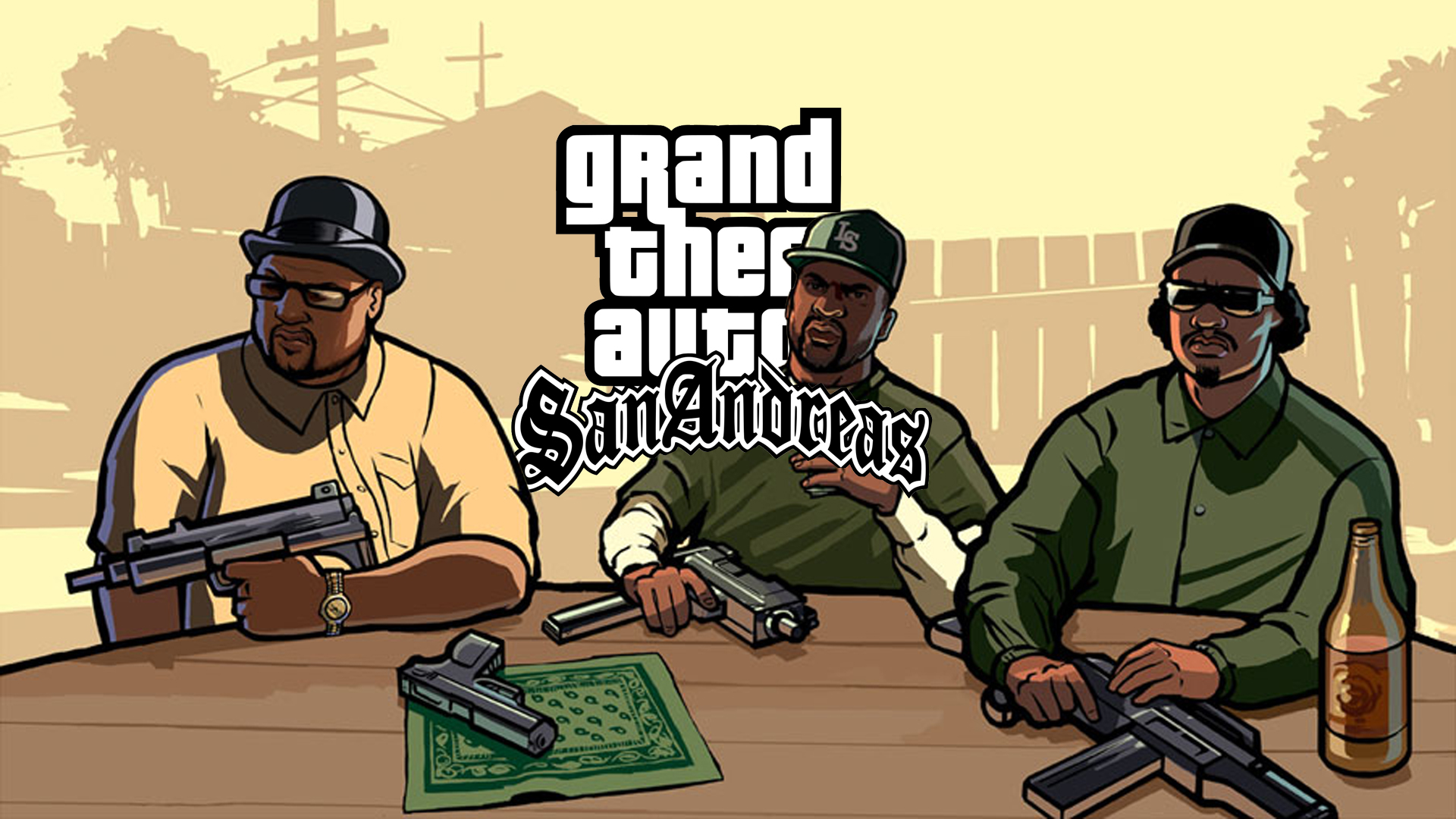 GTA San Andreas | Le jeu était brouillon avec trop d'idées – Rockstar Mag'